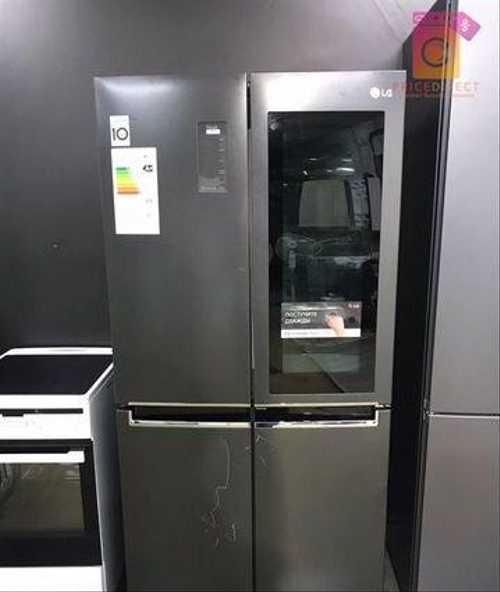 Холодильник LG DoorCooling+ новый