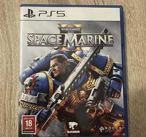 Space marine 2 для ps5