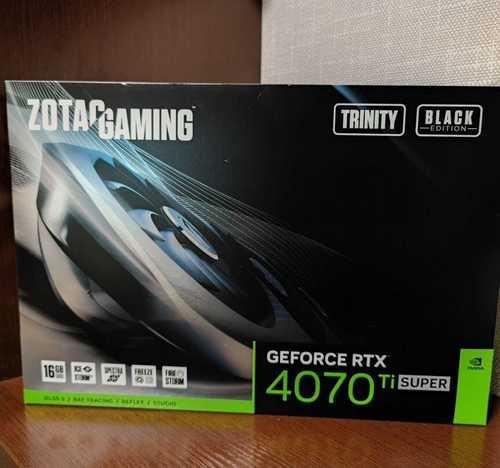 RTX 4070 ti super 16 gb Zotac