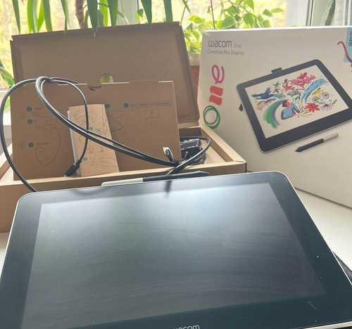 Графический планшет wacom one 13