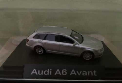 Модель коллекционная Audi A6