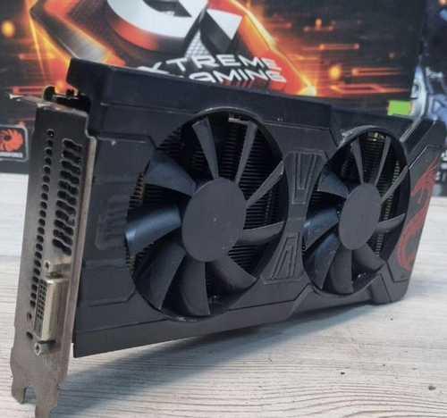 Видеокарта PowerColor Radeon RX 570 8gb dvi only