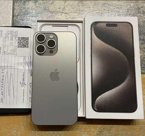 iPhone 15 Pro Max, 256 ГБ