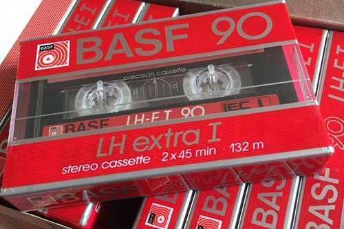 Аудиокассеты basf LH extra l
