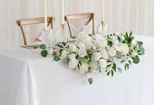 Свадебные цветы. Свадебное оформление зала