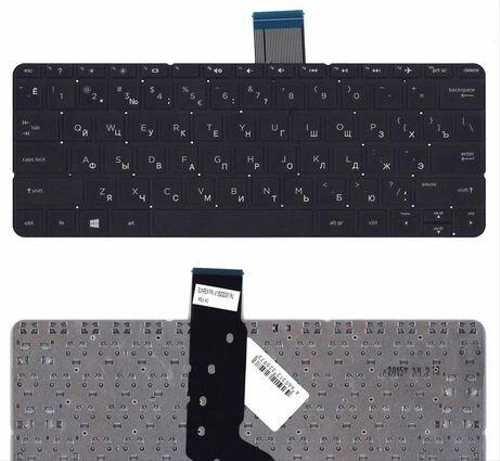 Клавиатура для HP Stream 11-r 11-d черная