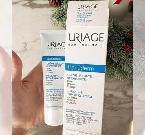 Крем для лица uriage bariederm cream