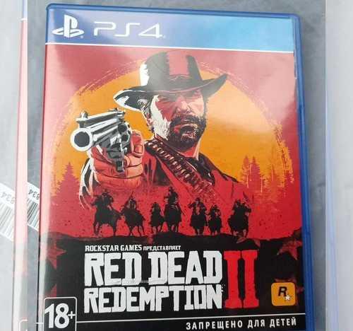 Rdr 2 ps4