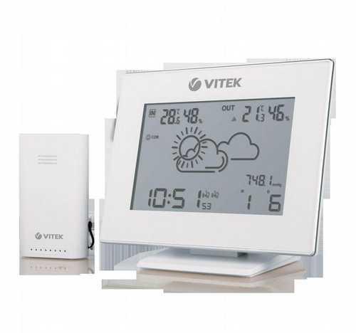 Метеостанция беспроводная vitek VT-6407 W