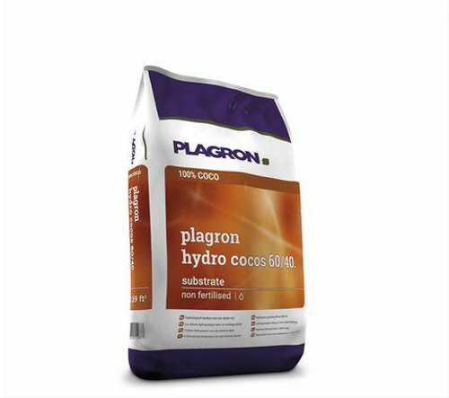 Субстрат plagron hydro coсos 60/40