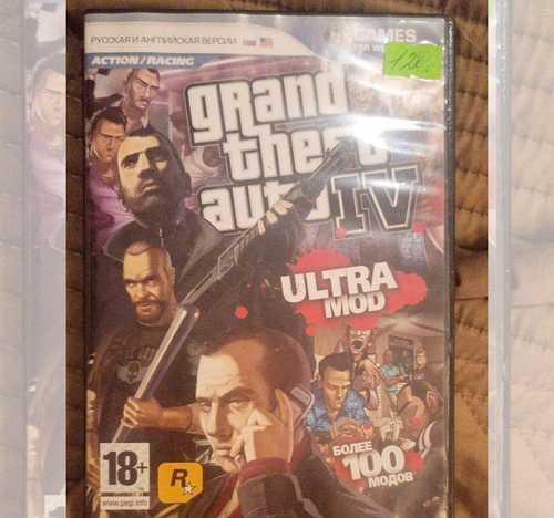 GTA 4. Ultra mod.Windows