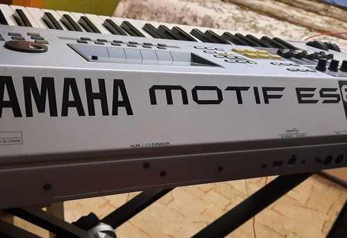 Синтезатор yamaha motif es6