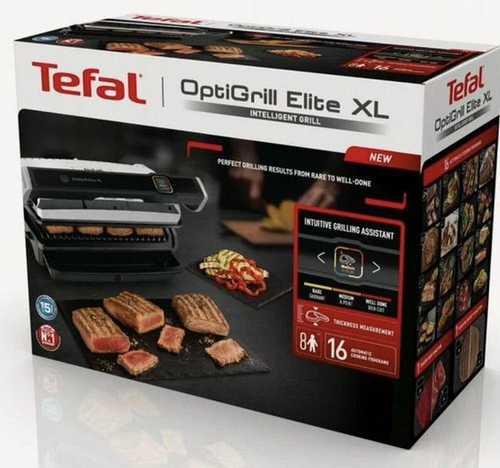 Электрогриль Tefal Optigrill Elite XL GC760D30