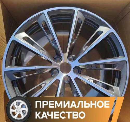 Кованые диски R20 Toyota Prado