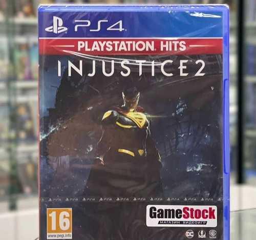 PS4 Injustice 2 cusa-05459 (Русские субтитры)