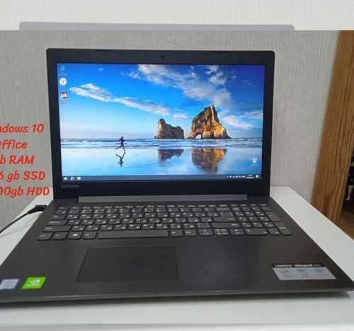 Мощный ноутбук Lenovo ideapad 330