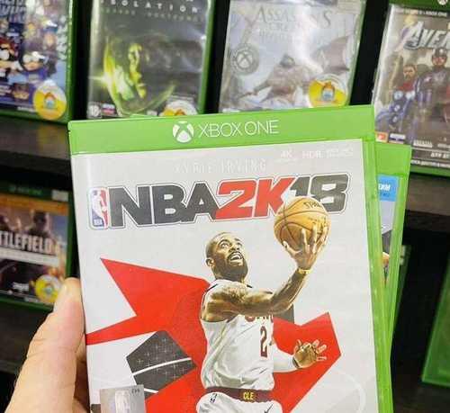 NBA 2K18 Xbox one