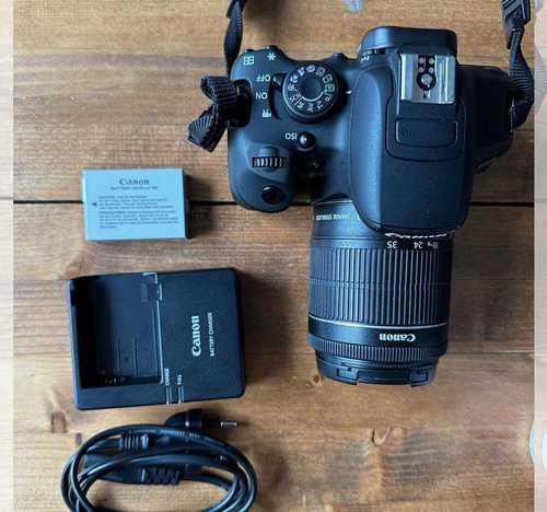 Canon EOS 700D Kit 18-55 (бу)