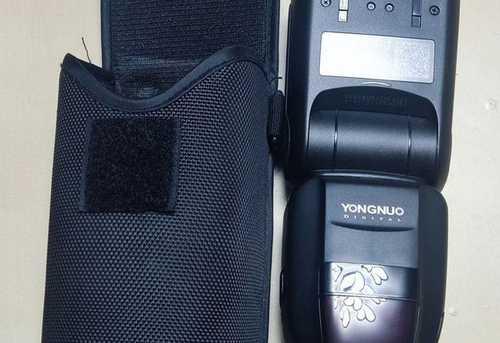 Вспышка YongNuo Speedlite YN-600EX-RT для Canon