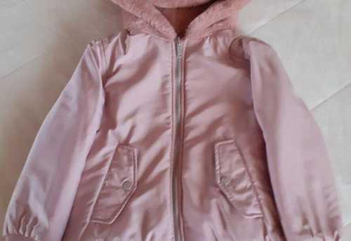 Куртка для девочки Zara, р-р134