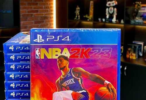 Игра PS4 NBA 2K23
