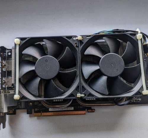 Видеокарта Asus RX 470 4GB