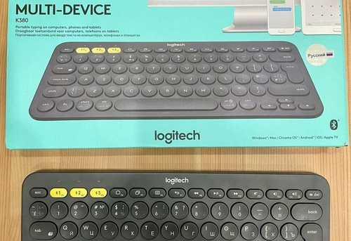 Клавиатура Logitech K380