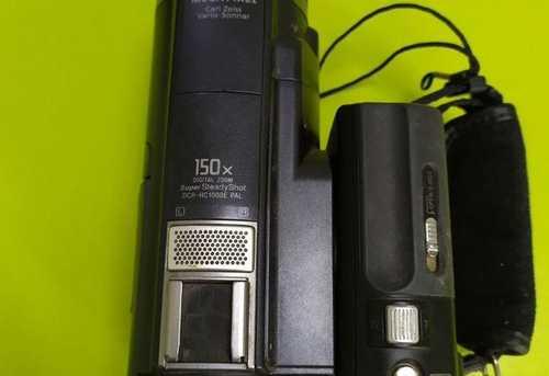 Видеокамера DCR-HC1000E