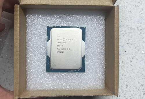 Новый процессор Intel core i3 12100f