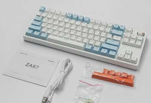 Новая клавиатура механическая проводная ZA87