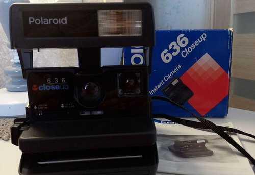 Polaroid 636,Плёночный фотоаппарат