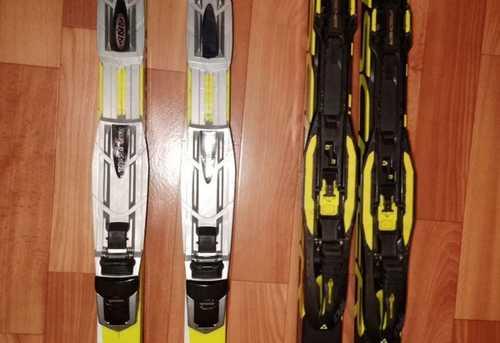 Лыжи беговые fisher RCS
