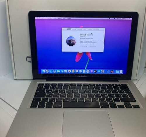 Macbook Pro 13 mid 2012,256gb,Без ремонта