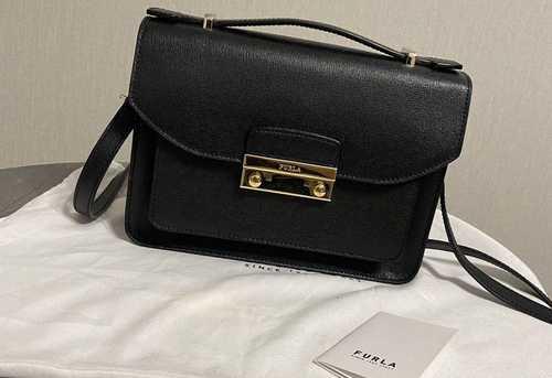 Сумка furla julia натуральная кожа