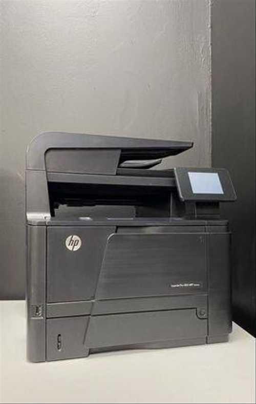 Лазерный принтер HP LaserJet pro 400 MFP m425dn