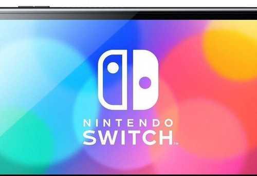 Игровая приставка Nintendo Switch oled 64 гб (нео