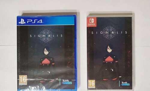 Signalis PS4 или Switch (Новые) Русская версия