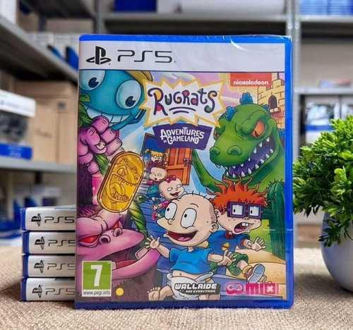 Диск Rugrats: Adventures in Gameland PS5