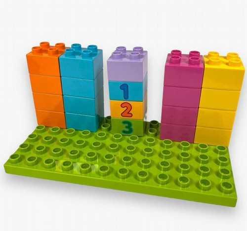 Набор lego duplo развивающий (Кубики на площадке