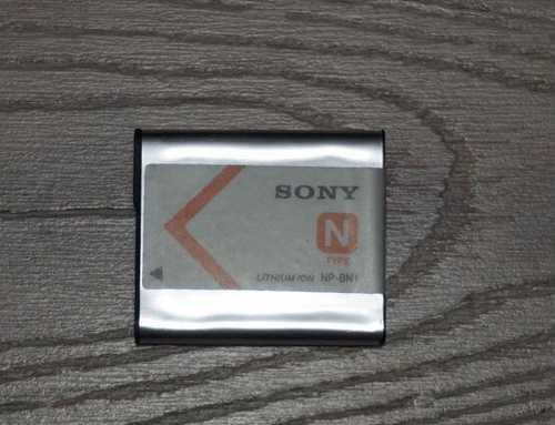 Аккумуляторная батарея Sony "Lithium ION NP-BN1"