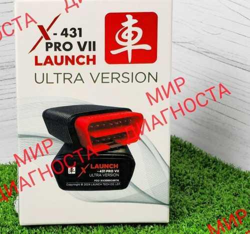 Launch X431 PRO7 628 марок и 47 сервисных функций