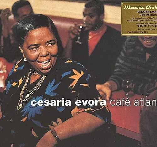 Cesaria evora Cafe Atlantico (25th Anniversary) (Gold) (2Винил)