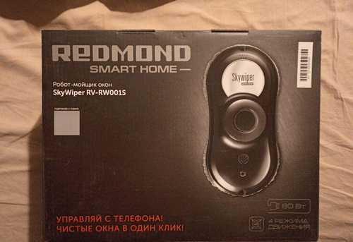 Робот мойщик окон Redmond RV-RW001w