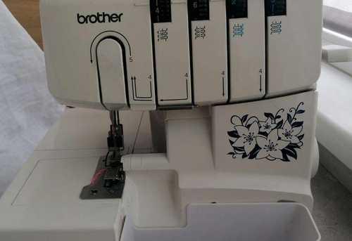 Оверлок Brother 1334 D