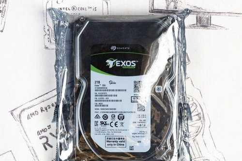 3.5" жесткий диск Seagate Exos 7E8 2Tb