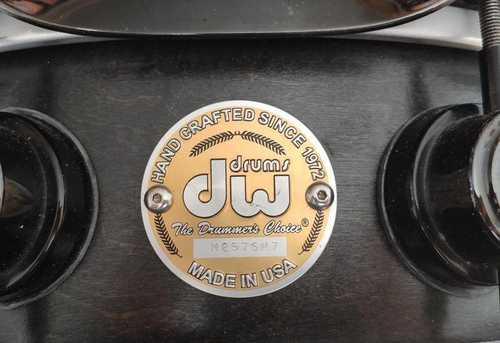 Малый барабан DW Collector's 14x4. клен