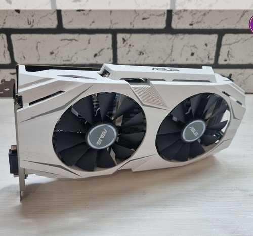 Видеокарта Asus GeForce GTX 1060 Dual OC 6Gb