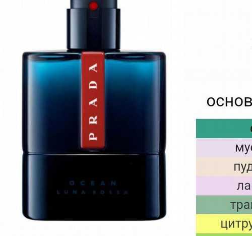 Prada luna rossa ocean