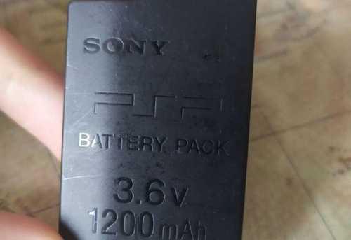 Батарея для PSP
