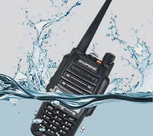 Рация Baofeng UV-9R Plus 8Вт 10км IP67 водозащита